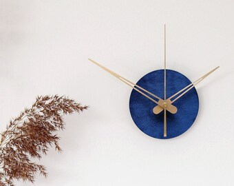 Small Clock for Wall Decorative and Minimalist Style Clock | Etsy