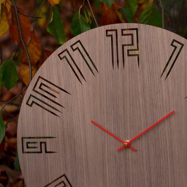 Wall Clock With Numbers - Etsy