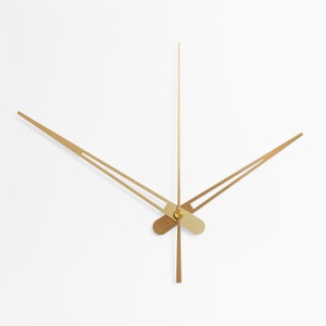 Wall Clock Accessories - 3 Pieces Clock Hands Set With Mechanism, DIY ...