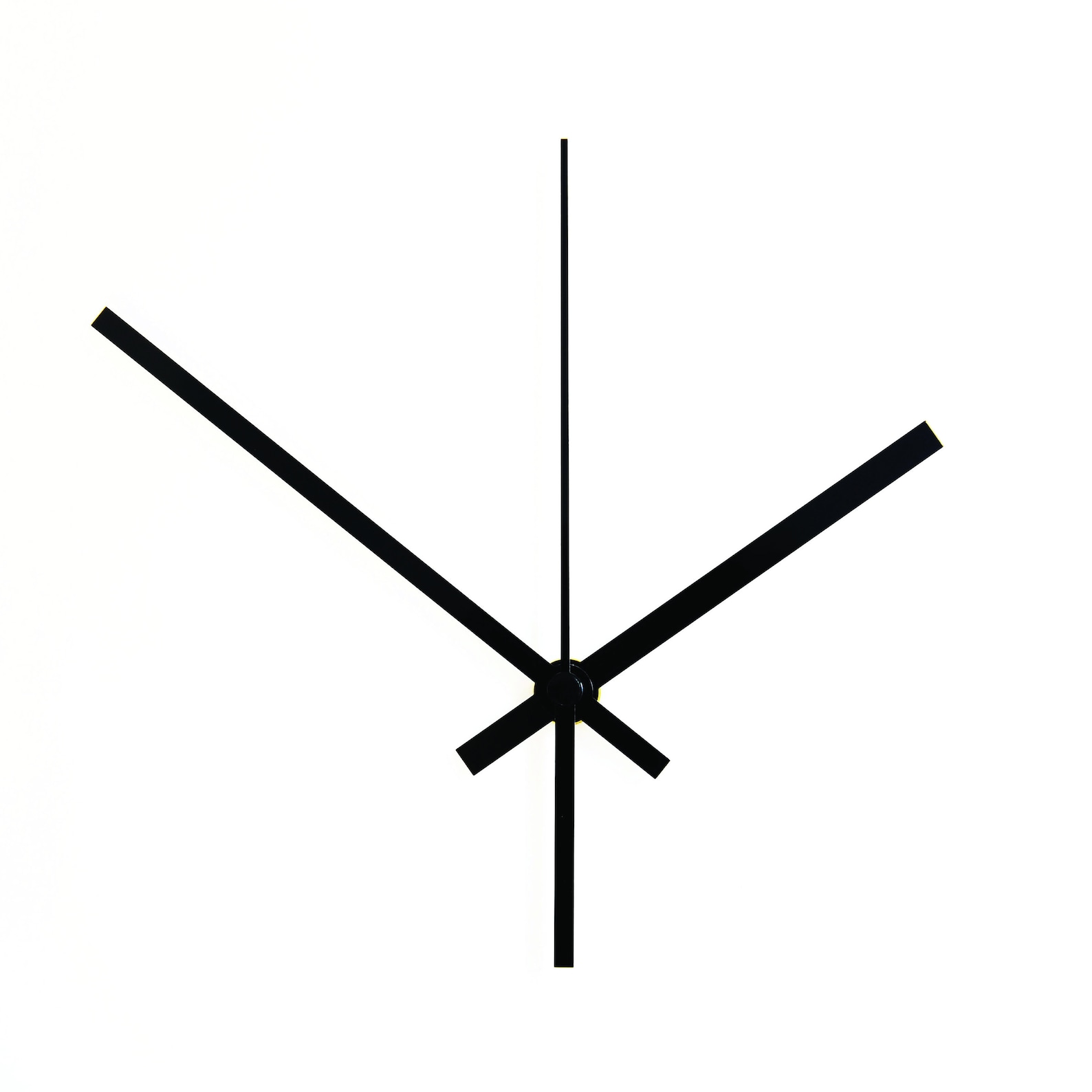 Silent Quartz Clock Mechanism With Silver or White Clock Hands - Build ...