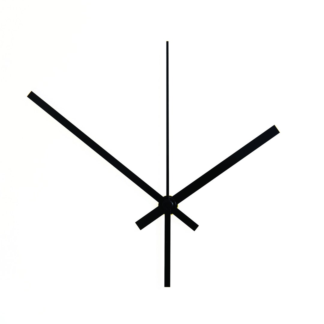 Wall Clock Accessories - 3 Pieces Clock Hands Set With Mechanism, DIY ...