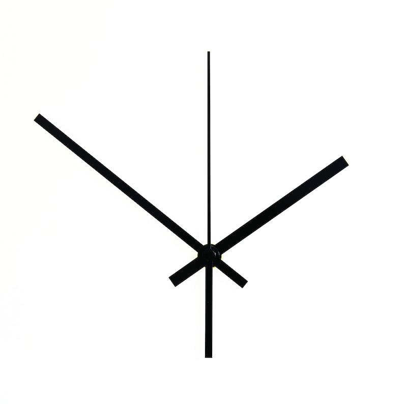 Wall Clock Accessories - 3 Pieces Clock Hands Set With Mechanism, DIY ...