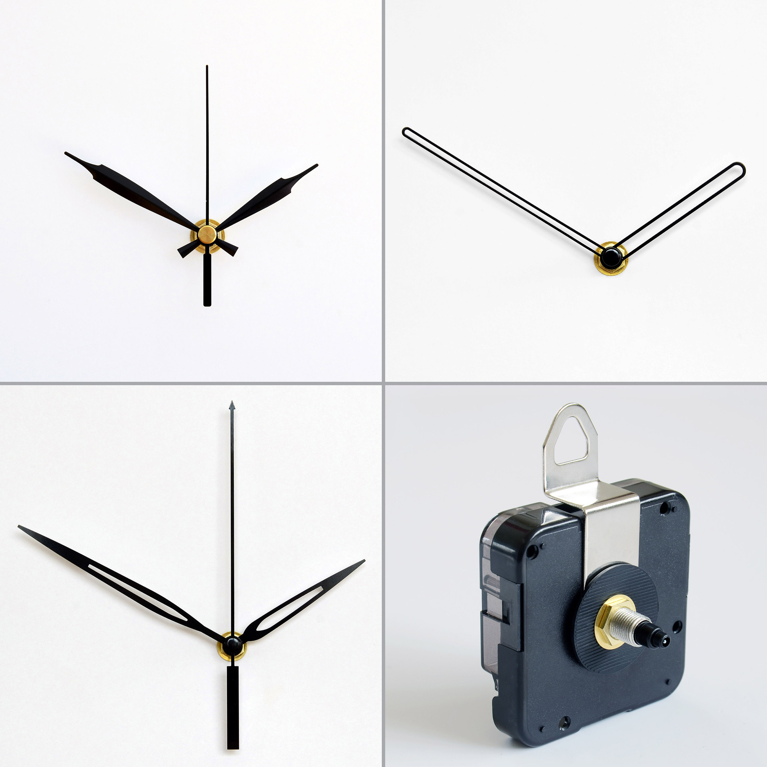 Quiet Quartz Mechanism for Wall Clock Easy to Instal DIY - Etsy