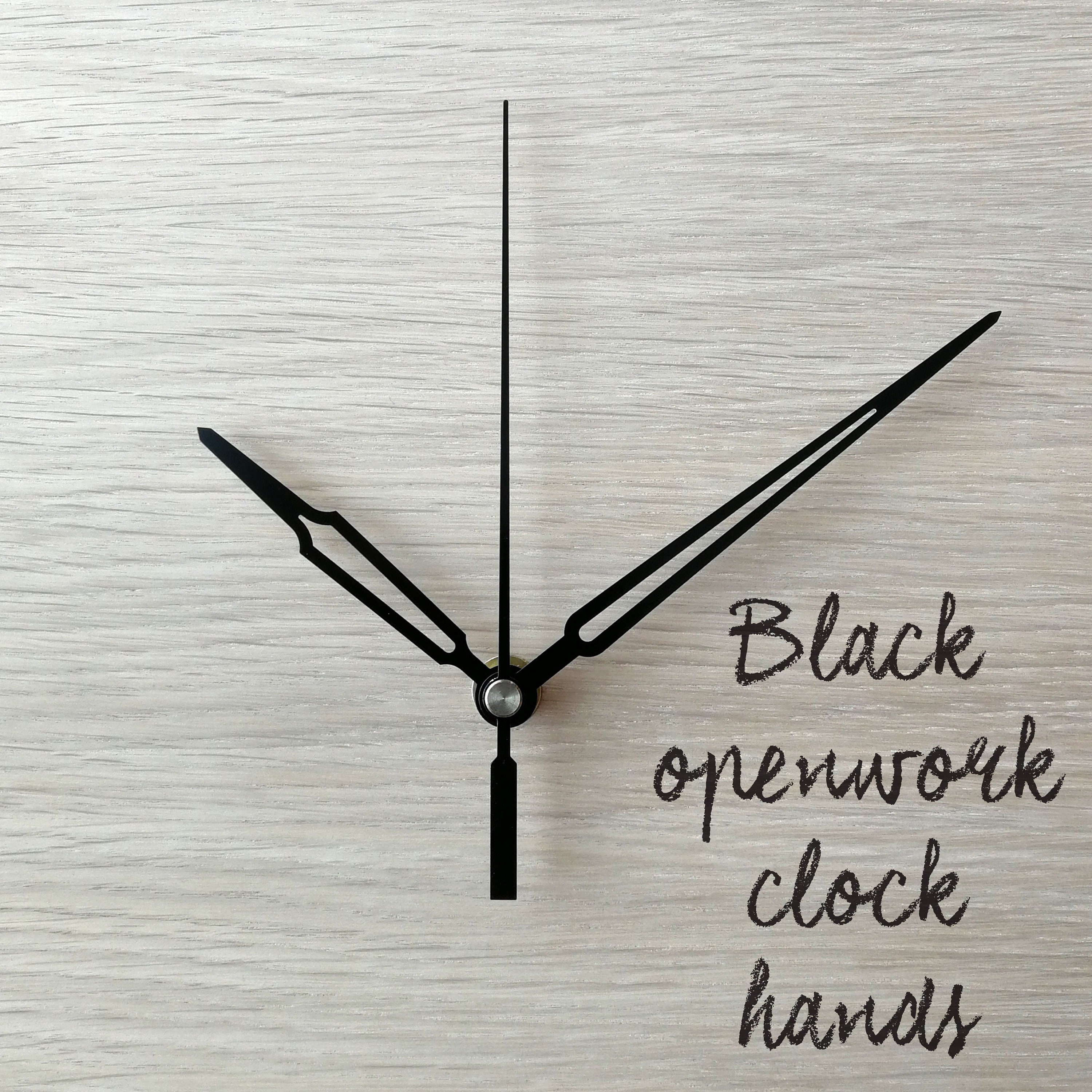 17 Wall Clock Wooden Large Wall Clock Home Decor | Etsy