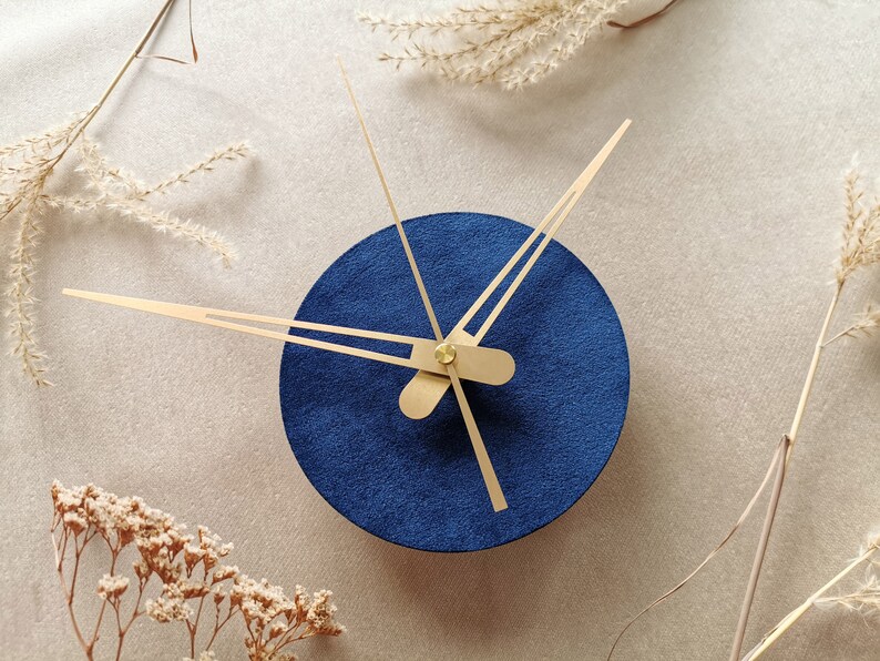 Compact Wall Clock Decorative Small and Minimalist Style - Etsy