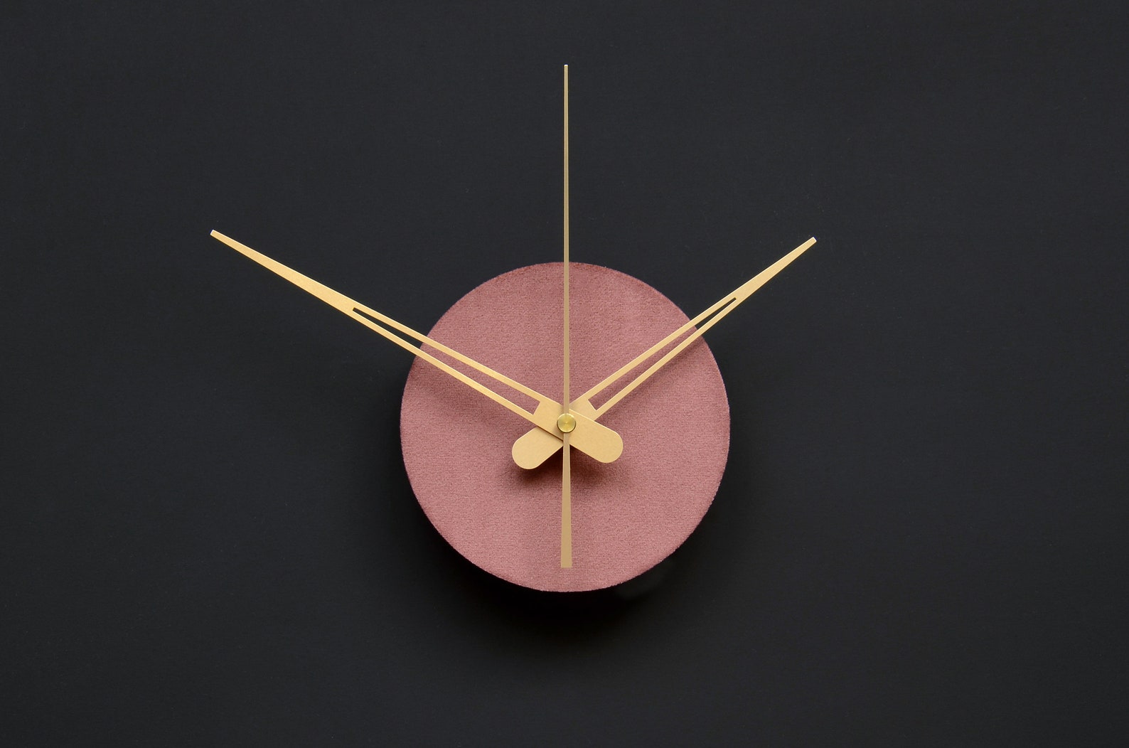 Small Clock for Wall Solid Color Decorative Small and - Etsy