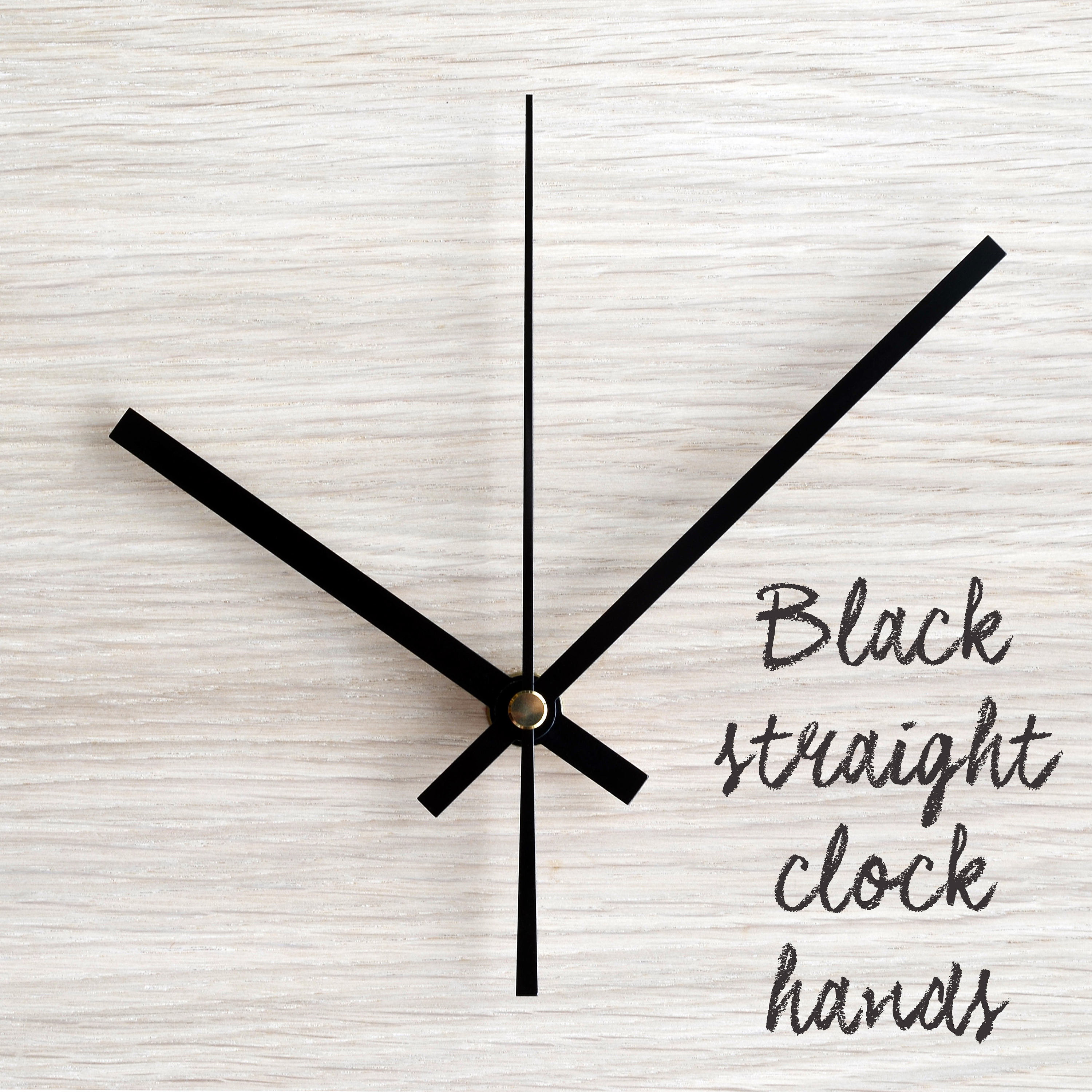 17" Wall Clock - Minimalist Wall Clock, Scandinavian Home Decor, Clocks ...
