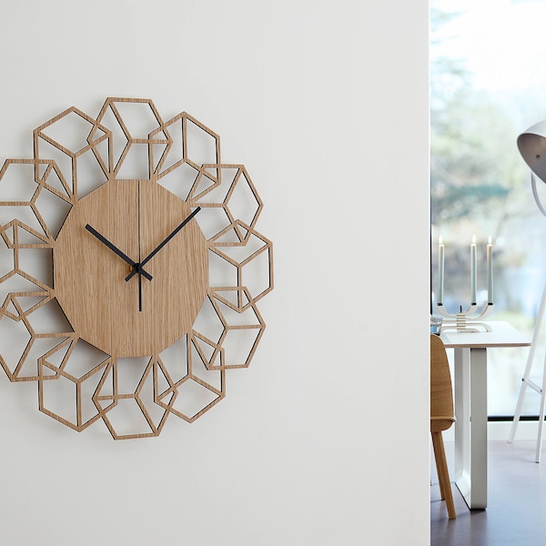 Minimalist Clock - Etsy