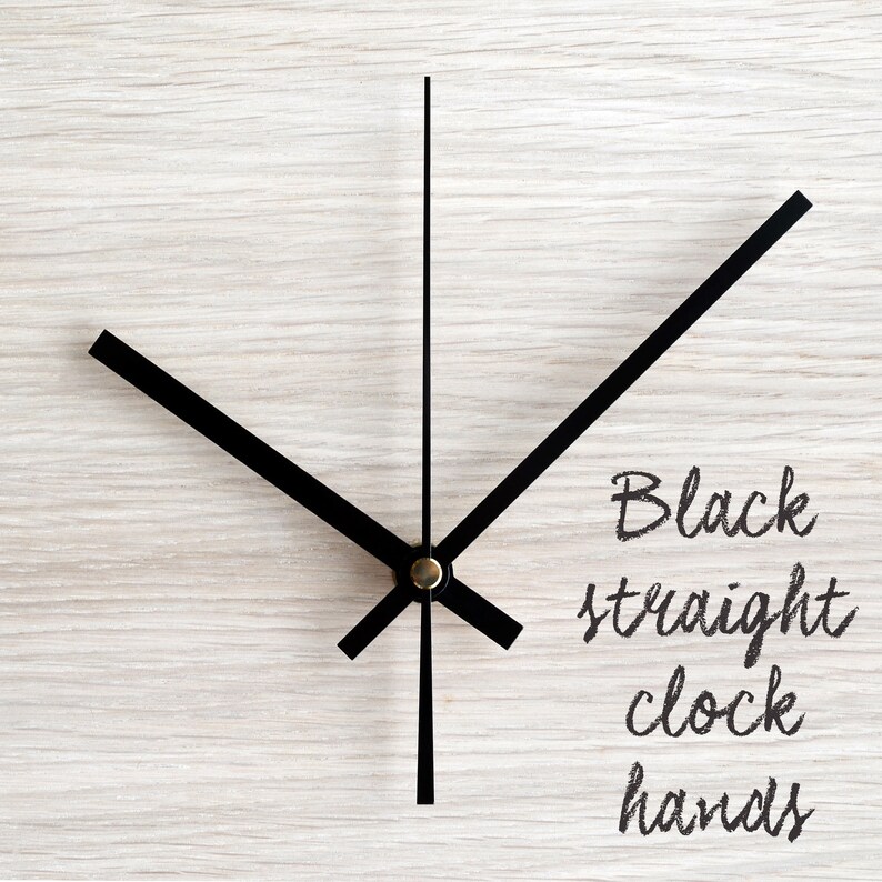 Square Wall Clock Wood Wall Clock House Wall Decor Rustic | Etsy