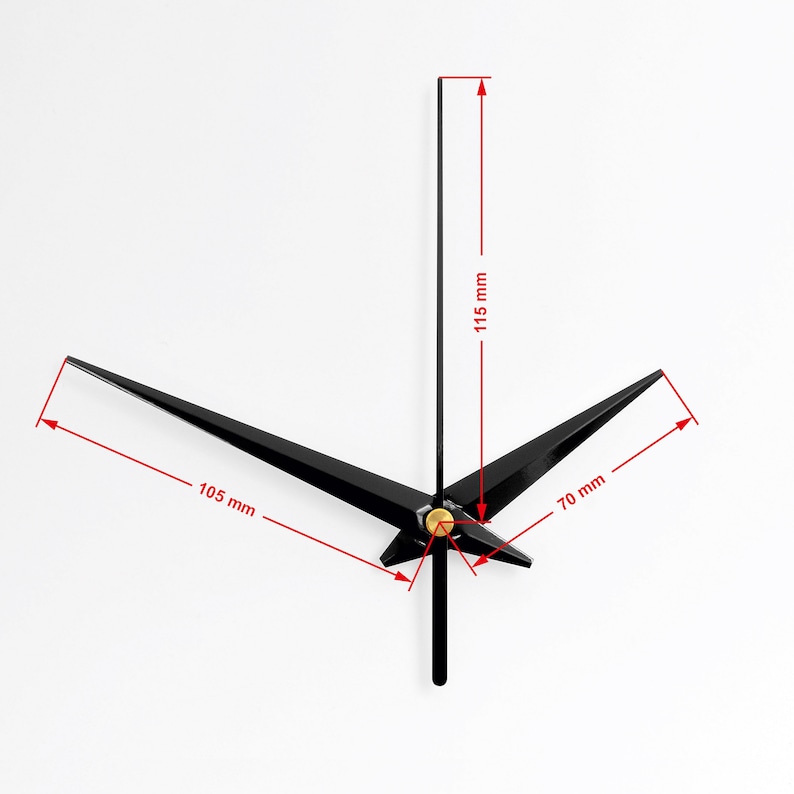 Silent Quartz Clock Movement for Wall Clock Continuous Sweep - Etsy