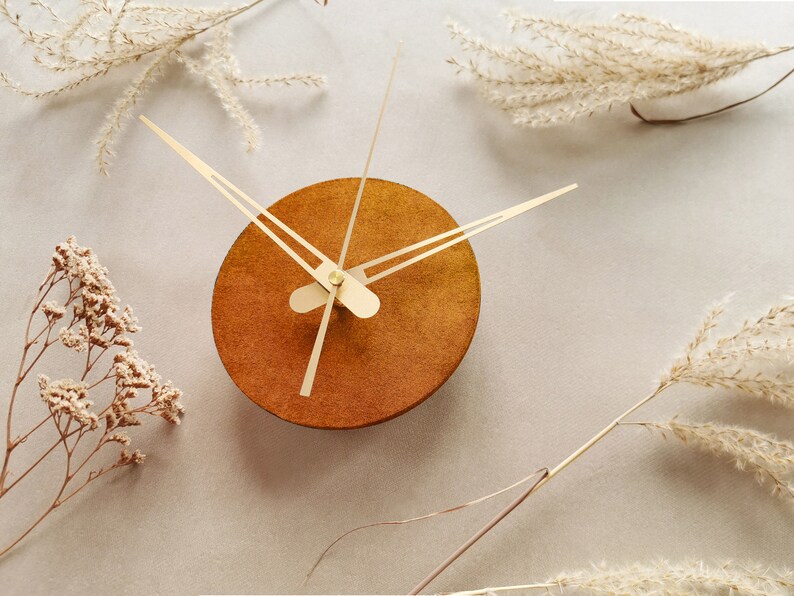 Small Clock for Wall Decorative and Minimalist Style Clock | Etsy