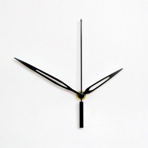 Wall Clock Accessories - 3 Pieces Clock Hands Set With Mechanism, DIY ...