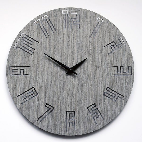 Wall Clock With Numbers - Etsy