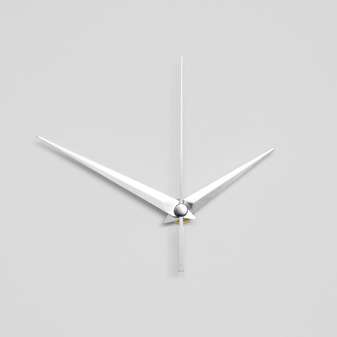 Clock Movement With Silver Color Clock Hands - High Precision, No ...
