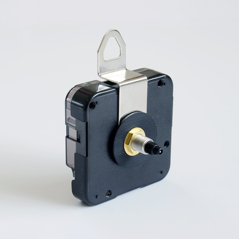 Quartz Clock Movement With Hands - Battery Operated DIY Wall Clock ...
