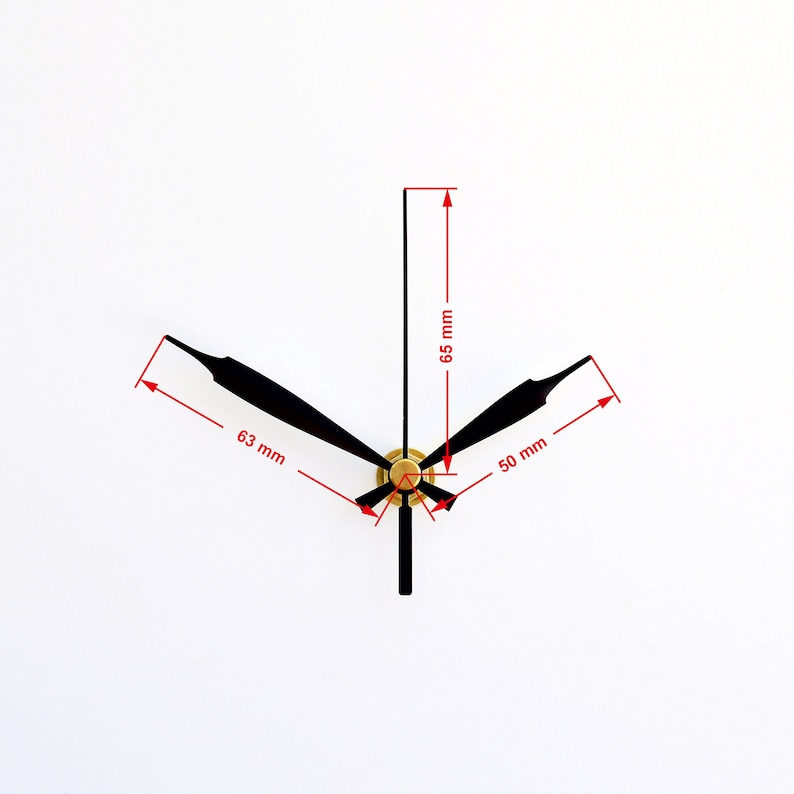 Silent Quartz Clock Movement for Wall Clock Continuous Sweep - Etsy
