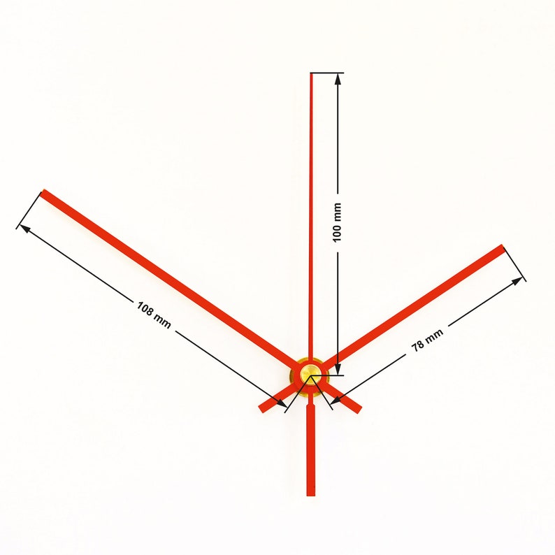 Clockwork Wall Clock Movement for Handicrafts With Silver - Etsy