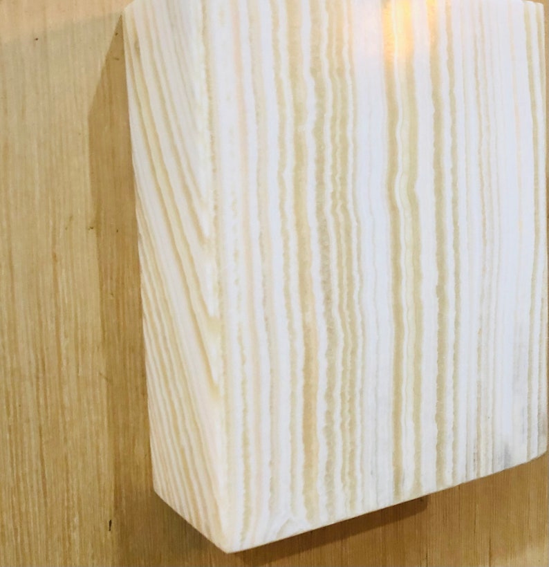 Alabaster Wall Light Alabaster Stone Scones Egyptian - Etsy