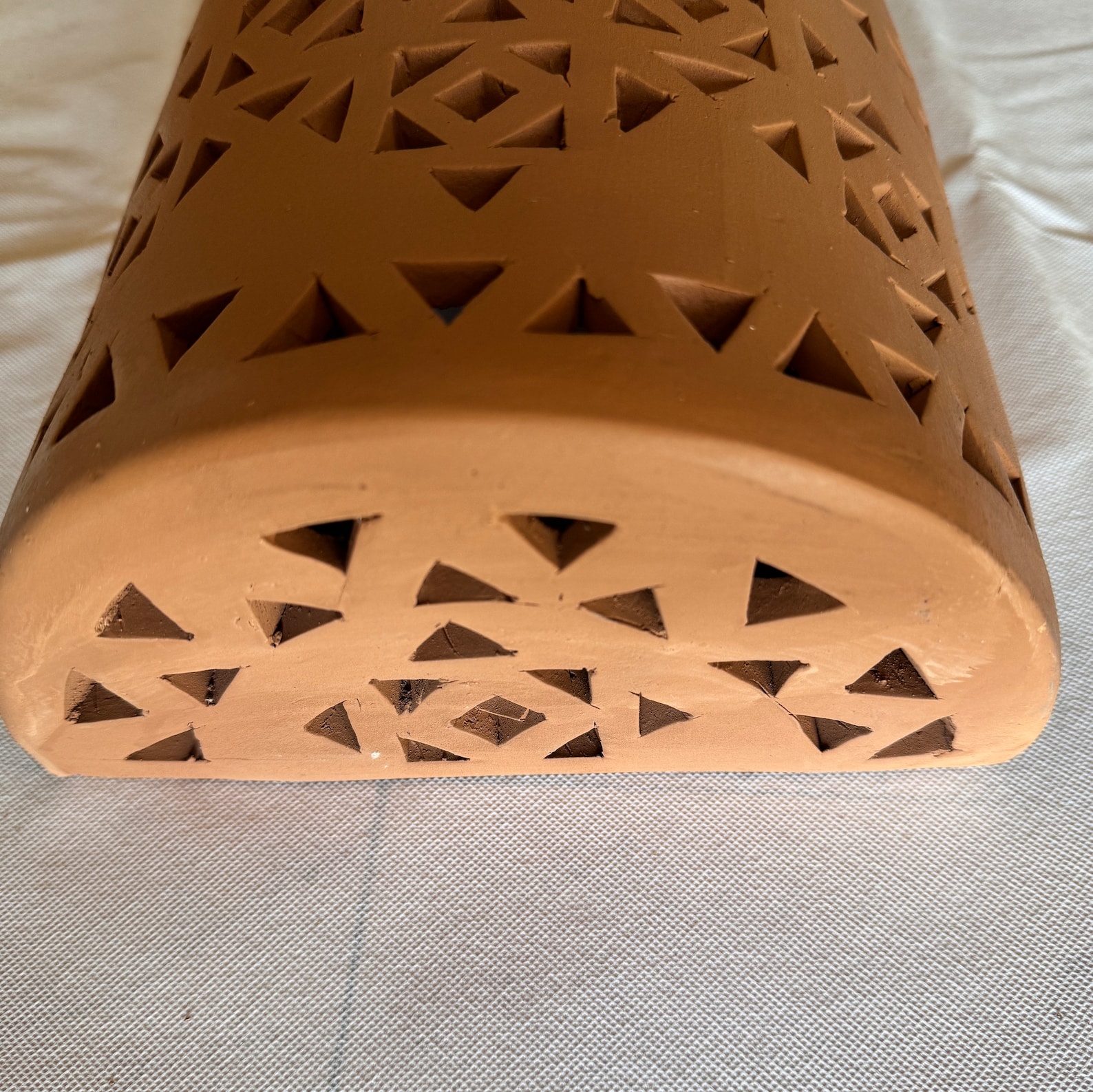 Clay Wall Light , Clay Sconces, Wall Lamp , Handmade Clay Terra Cotta ...