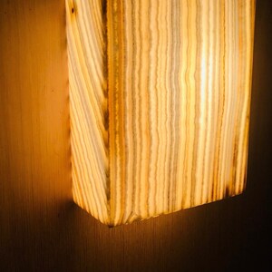 Alabaster Wall Light, Alabaster Stone Scones, Egyptian Handmade ...