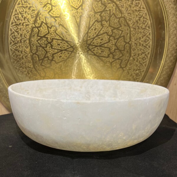 Alabaster Plate - Etsy