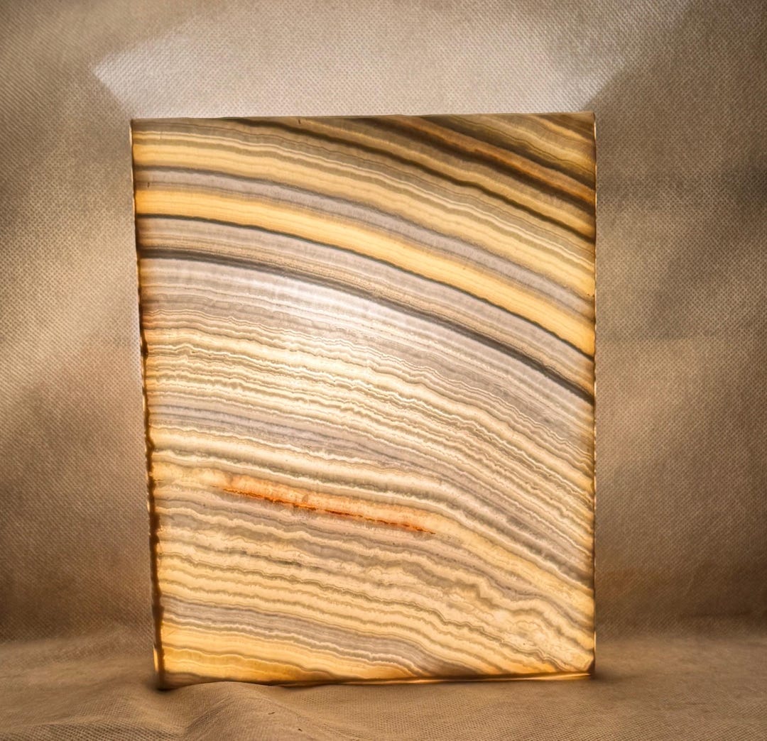 Alabaster Wall Light, Alabaster Stone Scones, Egyptian Handmade ...