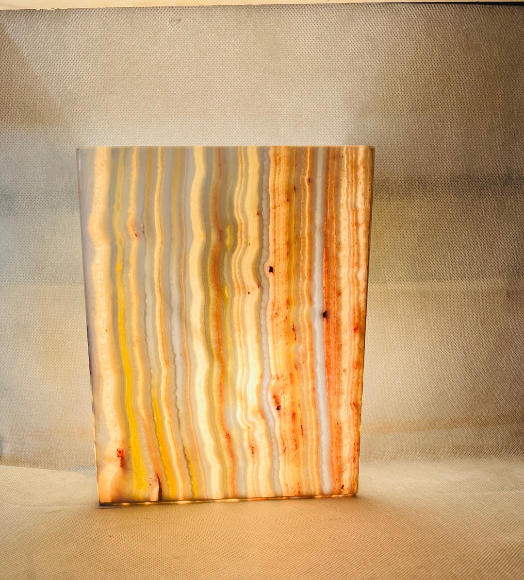 Alabaster Wall Light, Alabaster Stone Scones, Egyptian Handmade ...