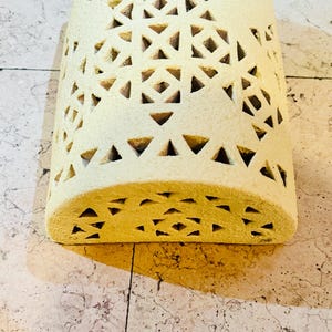 Clay Wall Light , Clay Sconces, Wall Lamp , Handmade Clay Terra Cotta ...