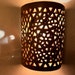 Clay Wall Light , Clay Sconces, Wall Lamp , Handmade Clay Terra Cotta ...