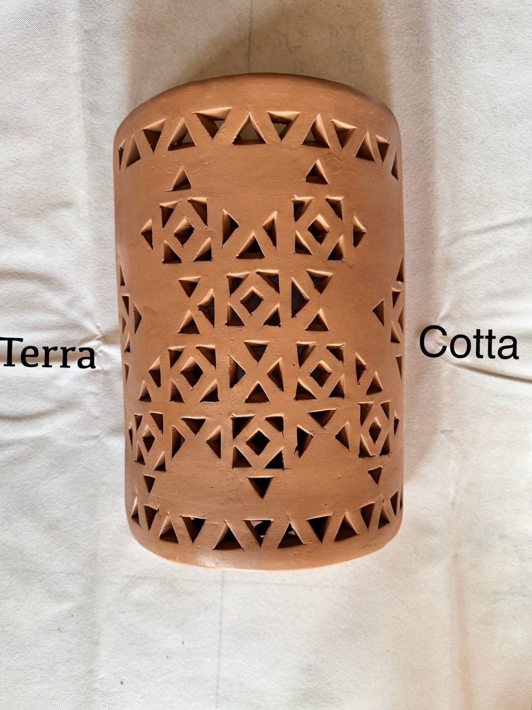 Clay Wall Light , Clay Sconces, Wall Lamp , Handmade Clay Terra Cotta ...