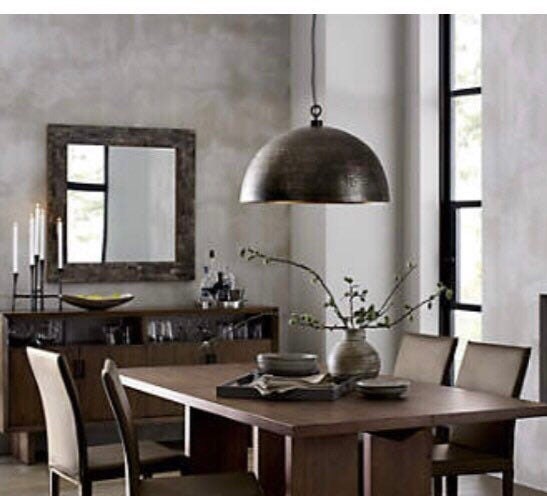 Hammered Metal Dome Pendant Light Light Fixture Ceiling Lights - Etsy