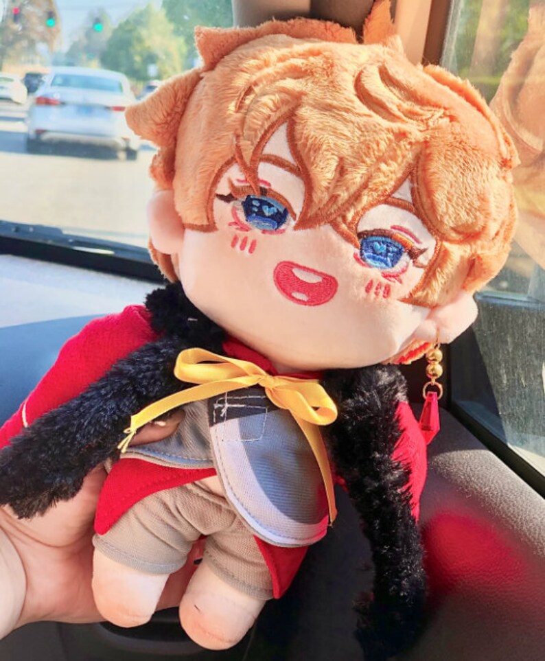 Genshin Impact Tartaglia/childe Plush Doll - Etsy