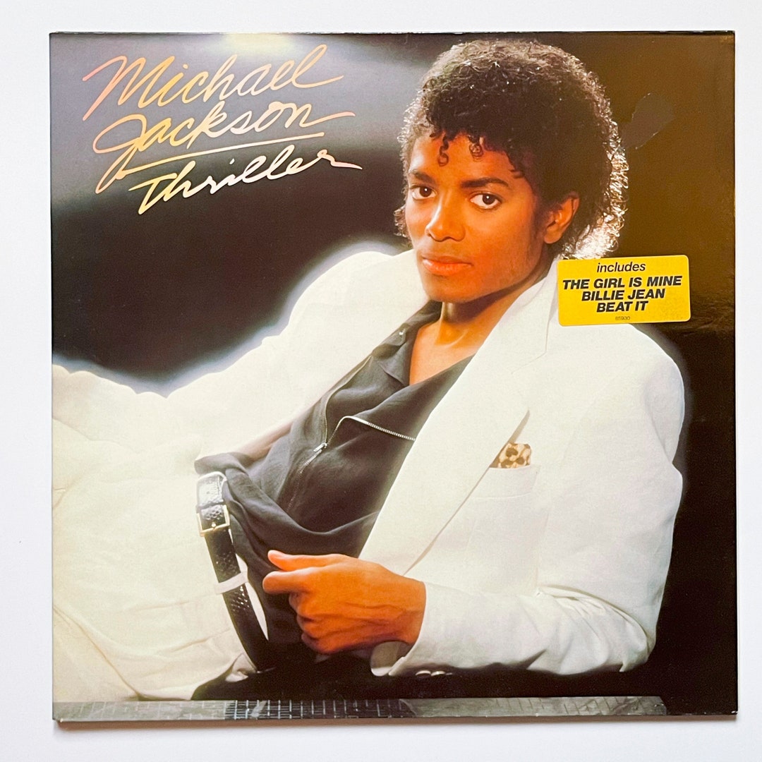 Michael Jackson Thriller / Vinyl Record Album Music / 1982 Disco Pop R ...