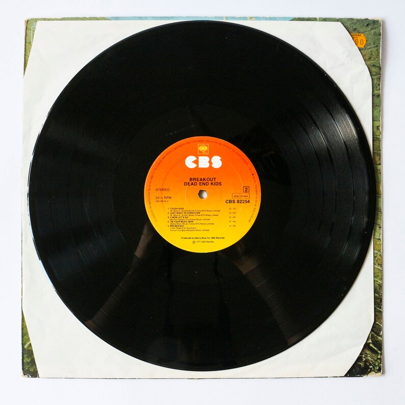 Dead End Kids - Breakout / Vintage Vinyl Record LP Music Album / 1977 ...
