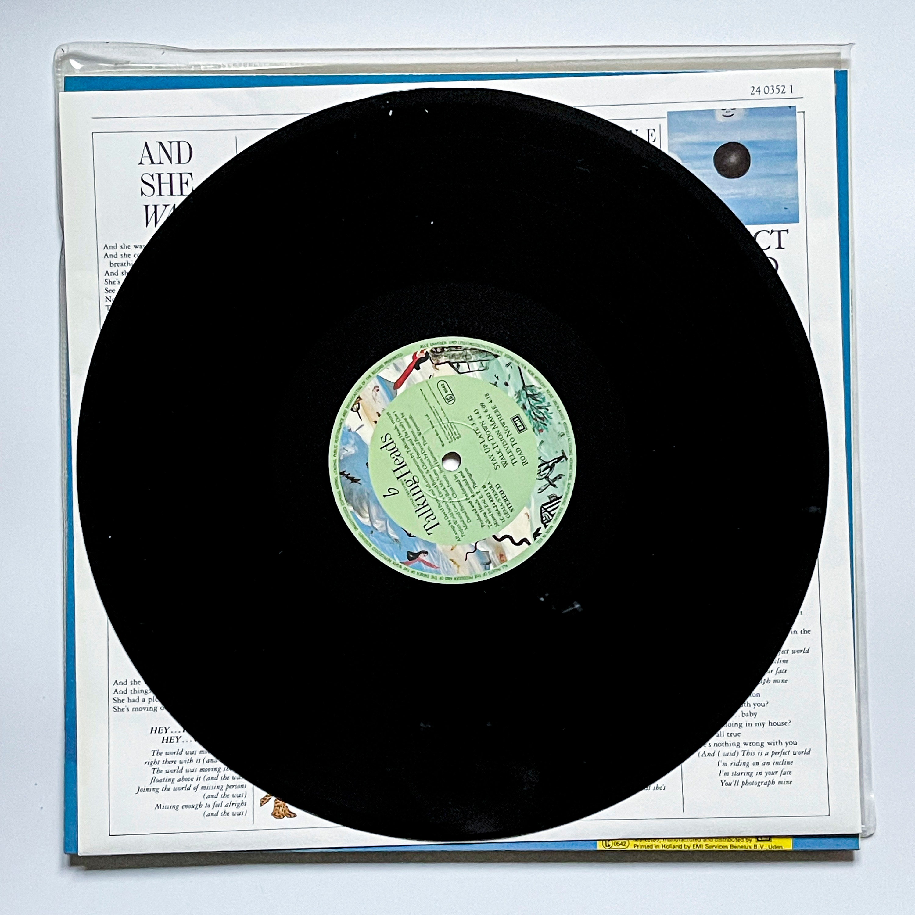 Talking Heads - Little Creatures / Vinyl Record LP Music Album / 1985 ...