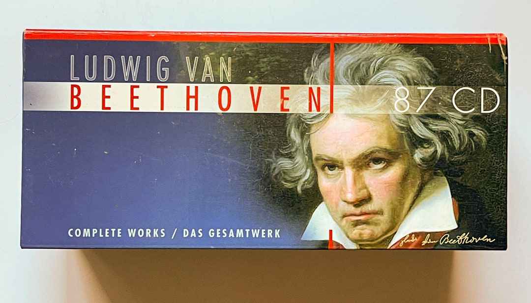 Ludwig Van Beethoven - Complete Works / 87 CD Vintage Record Classic ...
