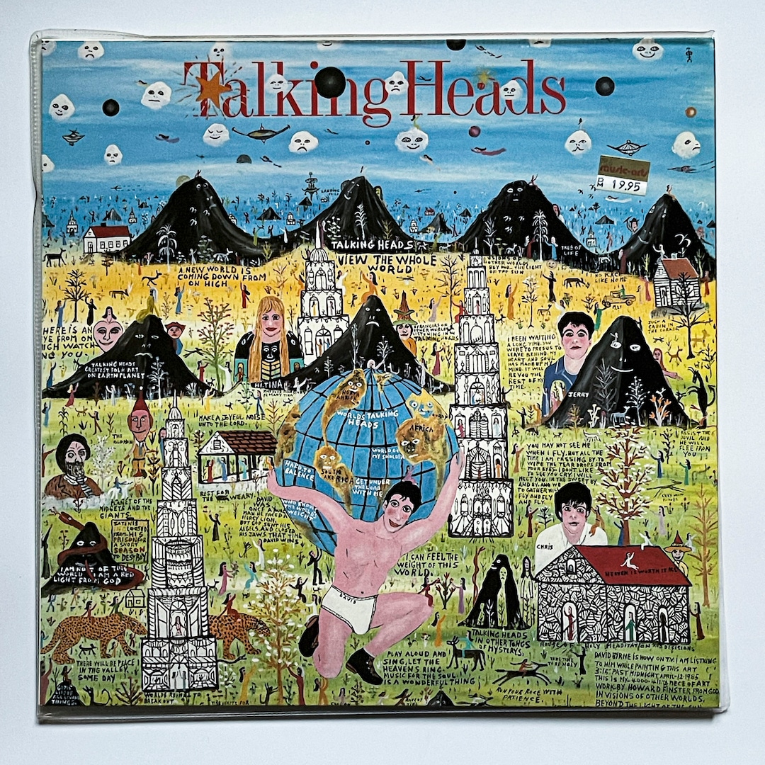 Talking Heads - Little Creatures / Vinyl Record LP Music Album / 1985 ...