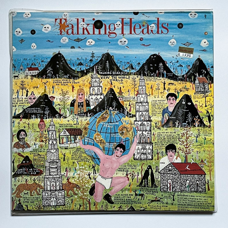 Talking Heads - Little Creatures / Vinyl Record LP Music Album / 1985 ...