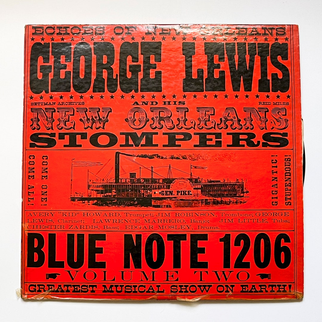 George Lewis and His New Orleans Stompers - Volume 2 / Vintage Vinyl ...