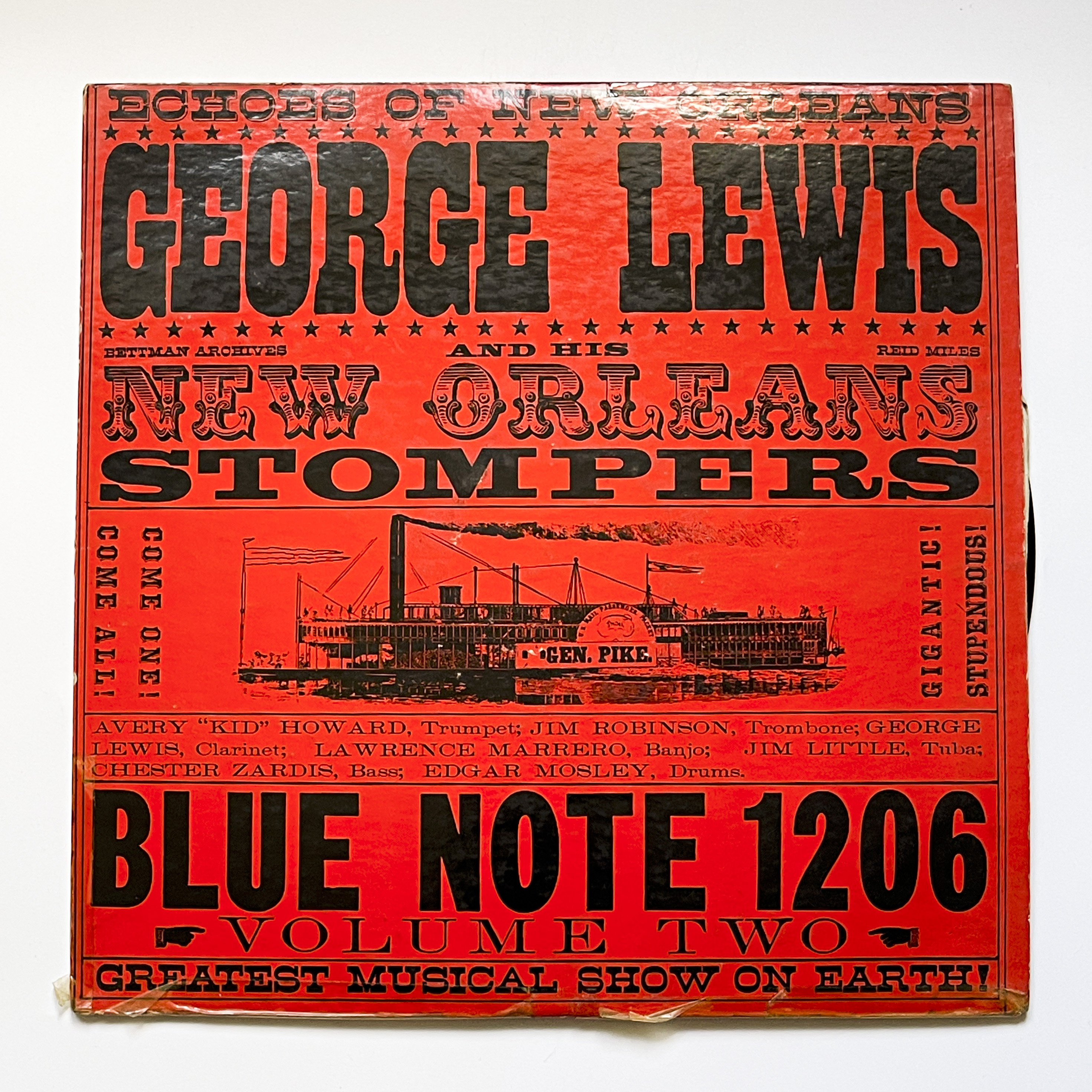 George Lewis and His New Orleans Stompers - Volume 2 / Vintage Vinyl ...