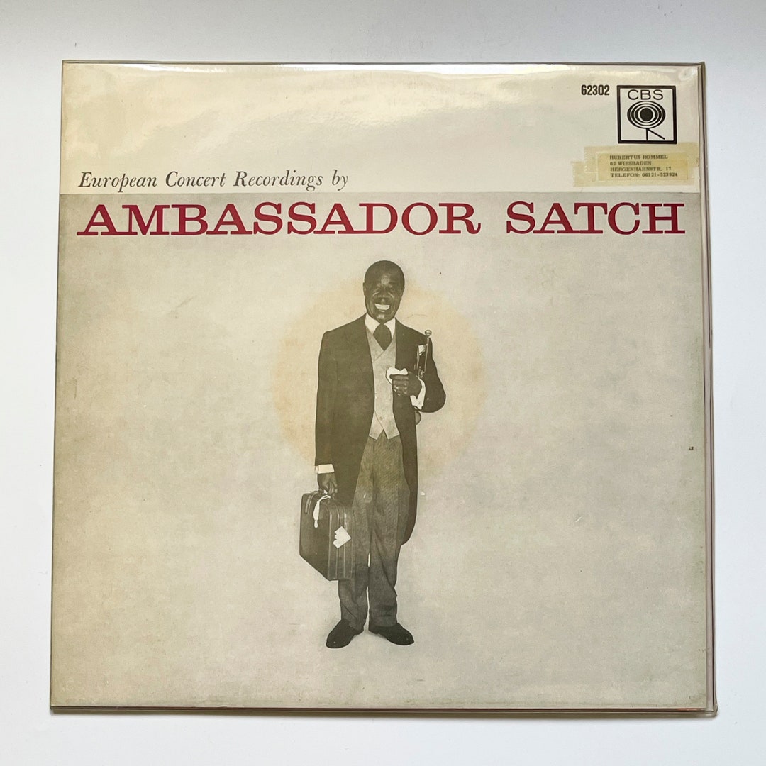 Ambassador Satch - Louis Armstrong All-stars / Vintage Vinyl Record LP ...