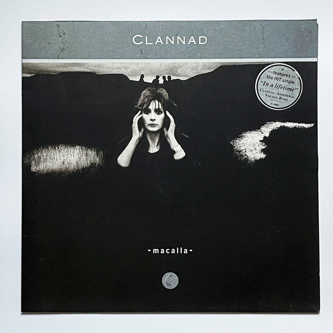 Clannad – Macalla / Vinyl Record LP Music Album / 1985 Celtic Folk Rock ...