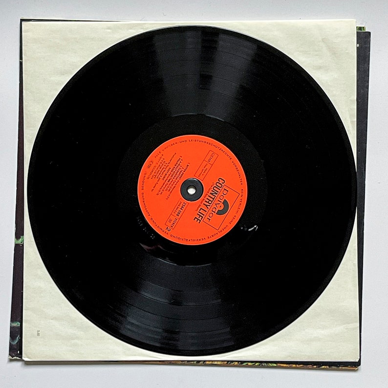 Roxy Music Country Life / Vinyl Record LP Music Album / 1974 Pop / Art ...