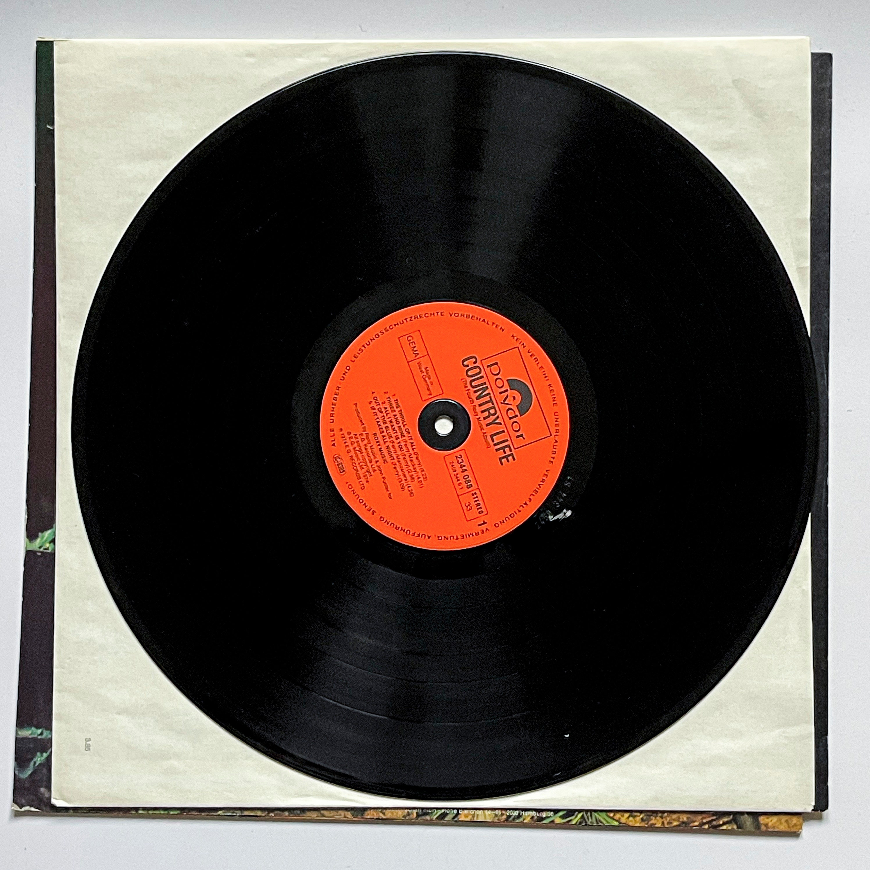 Roxy Music - Country Life / Vinyl Record LP Music Album / 1974 Pop ...