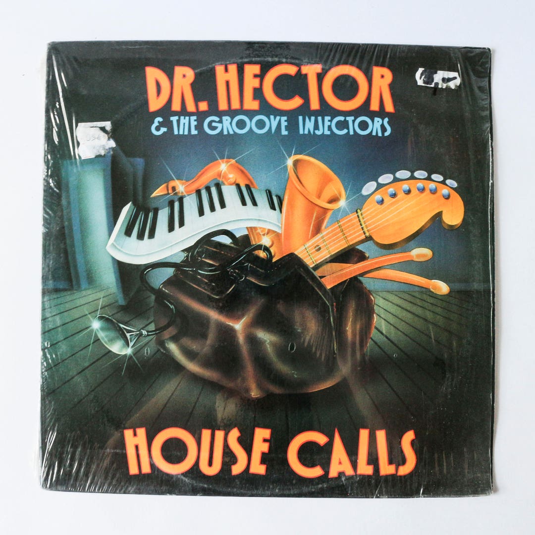 Dr Hector + the Groove Injectors - House Calls / Vinyl Record LP Music ...