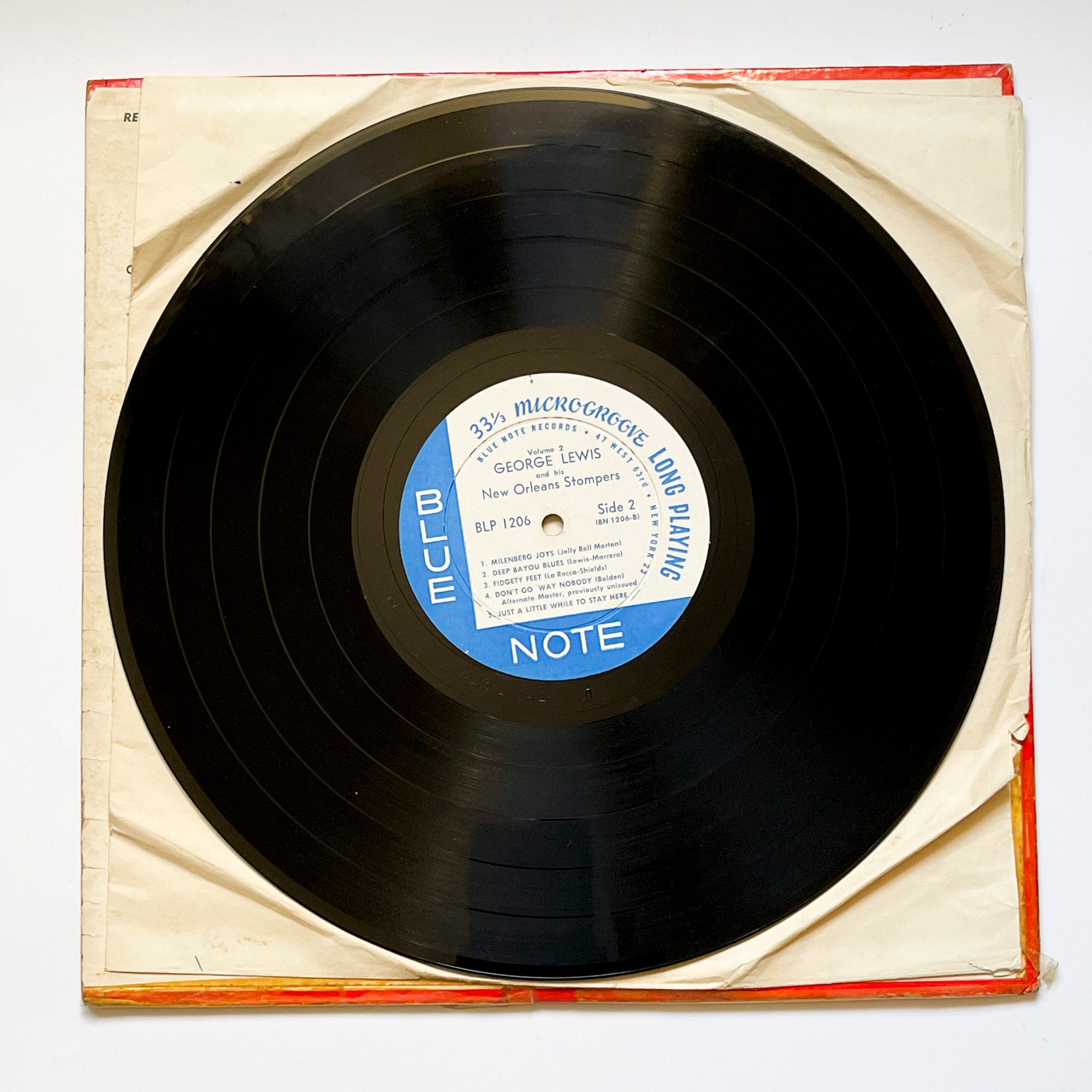 George Lewis and His New Orleans Stompers - Volume 2 / Vintage Vinyl ...
