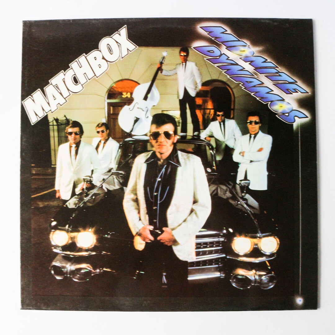 Matchbox - Midnite Dynamos / Vintage Vinyl Record LP Music Album / 1980 ...