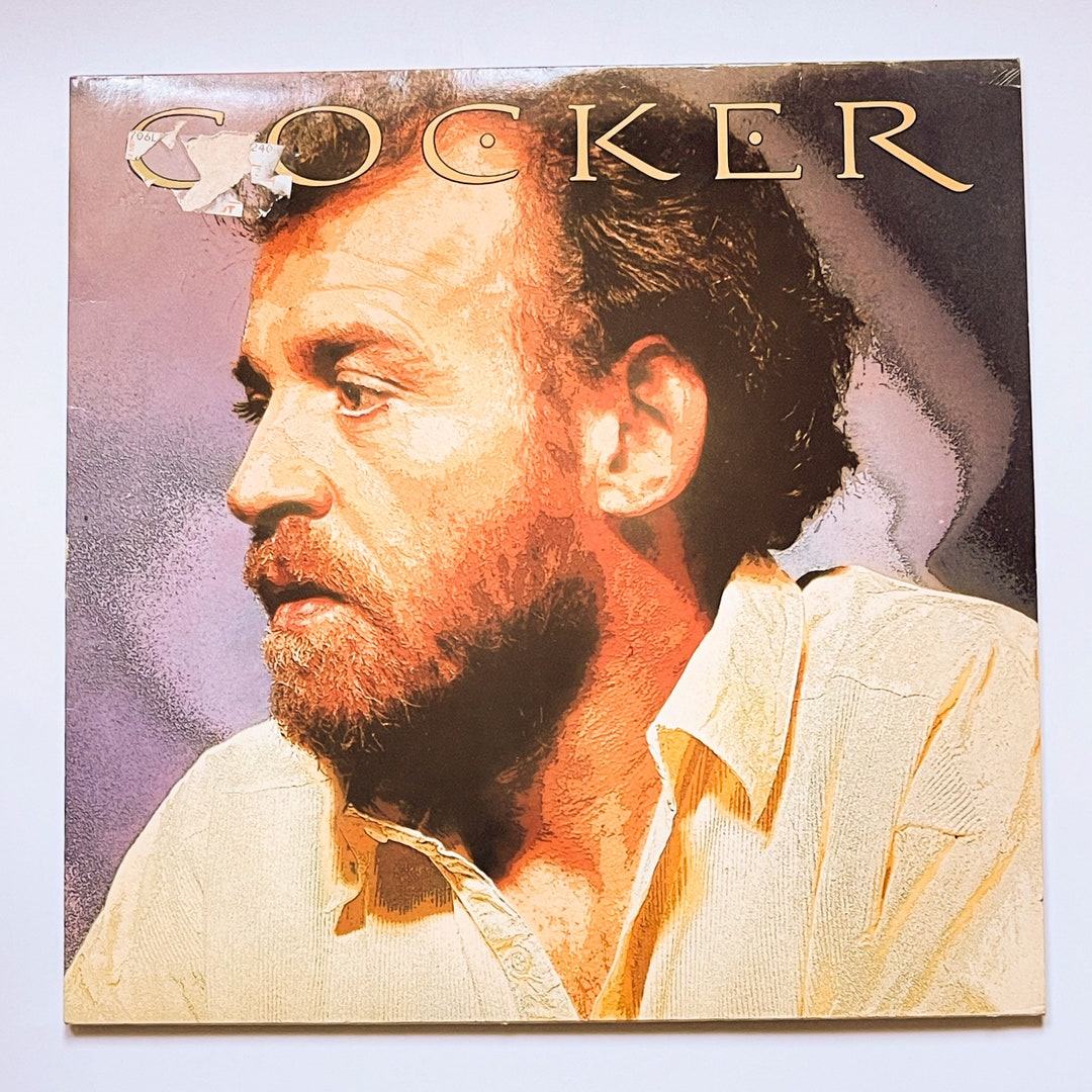 Joe Cocker - Cocker / Vinyl Record LP Music Album / 1986 Pop Rock ...