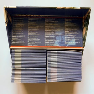 Ludwig Van Beethoven Complete Works / 87 CD Vintage Record Classic ...