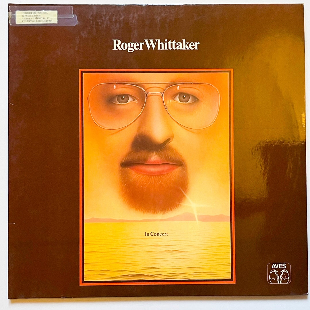 Roger Whittaker - in Concert / Double Live Album Vintage Vinyl Record ...